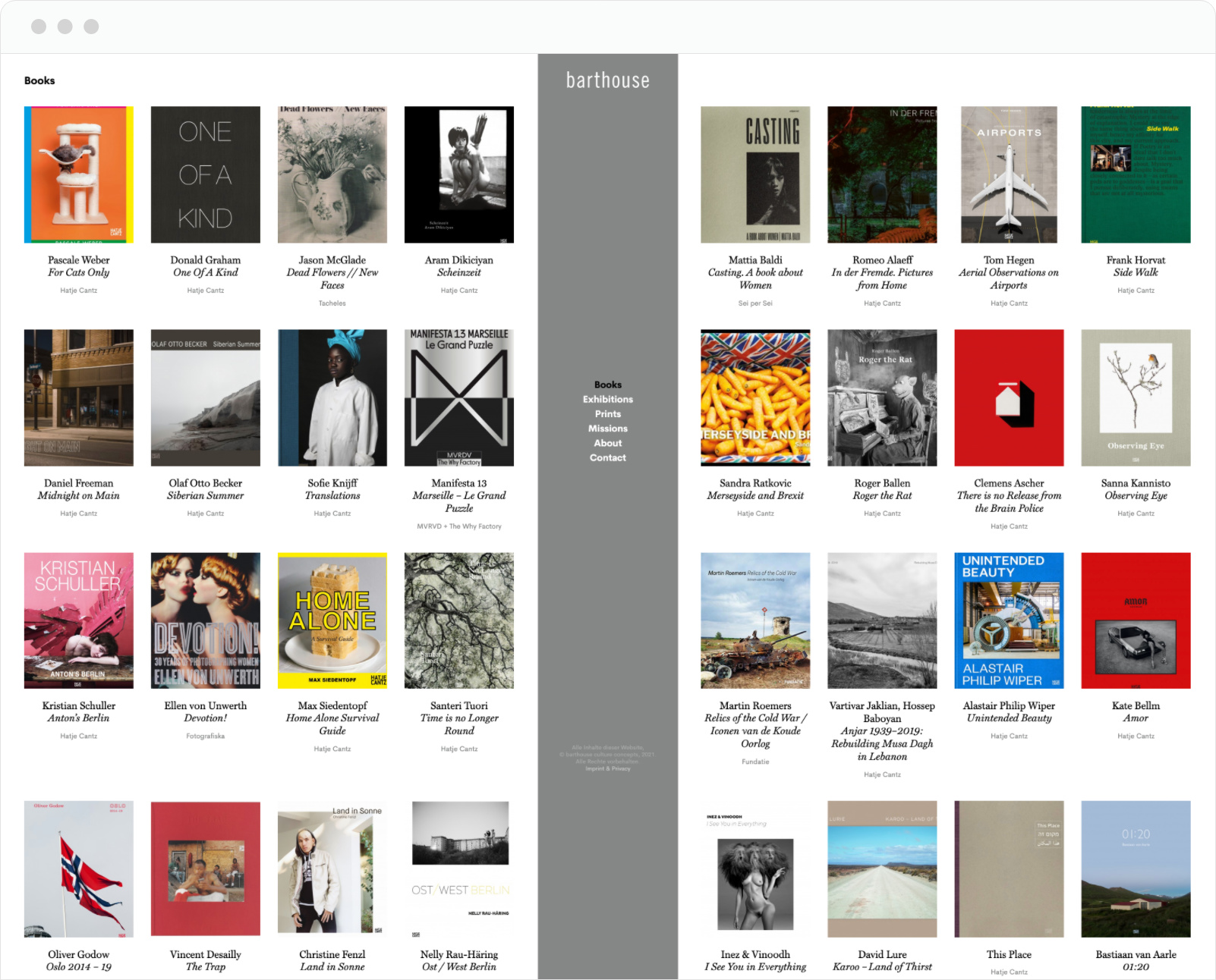 Barthouse | Baubauwerk — Branding & design. Berlin