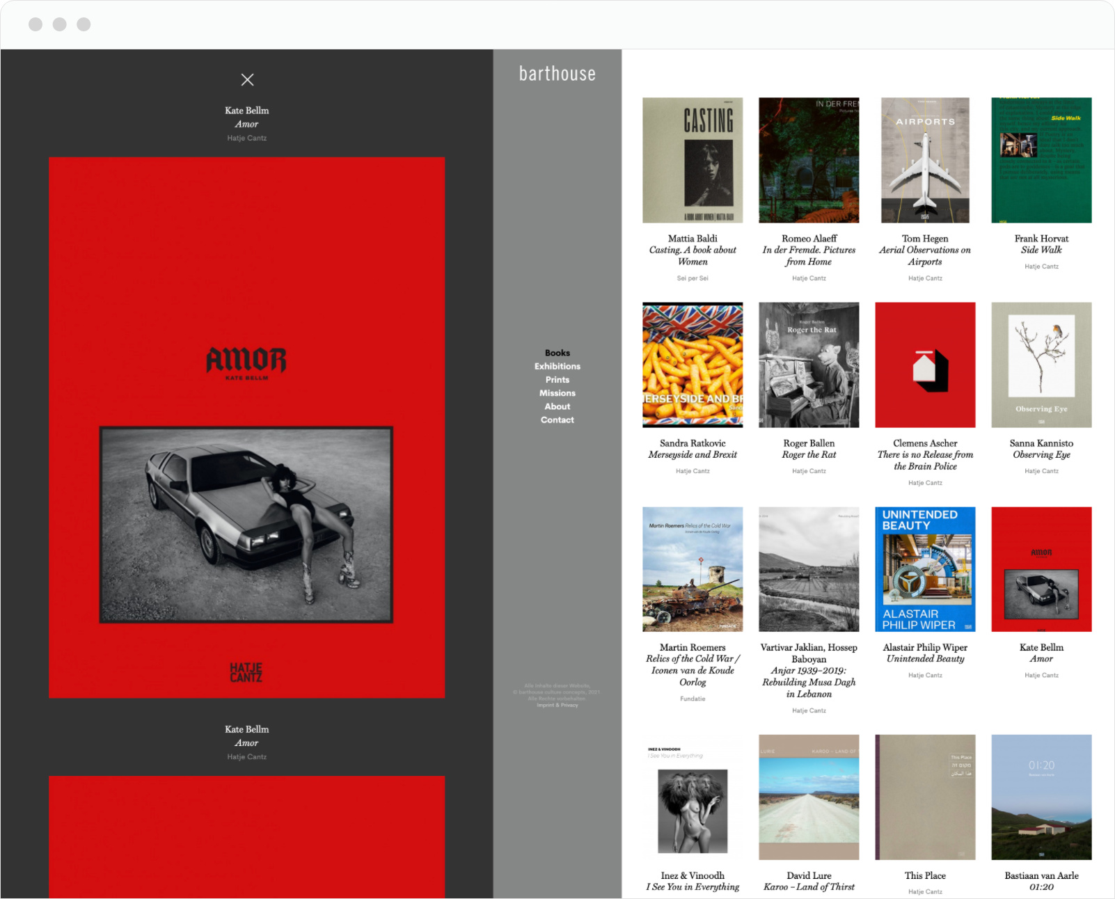 Barthouse | Baubauwerk — Branding & design. Berlin