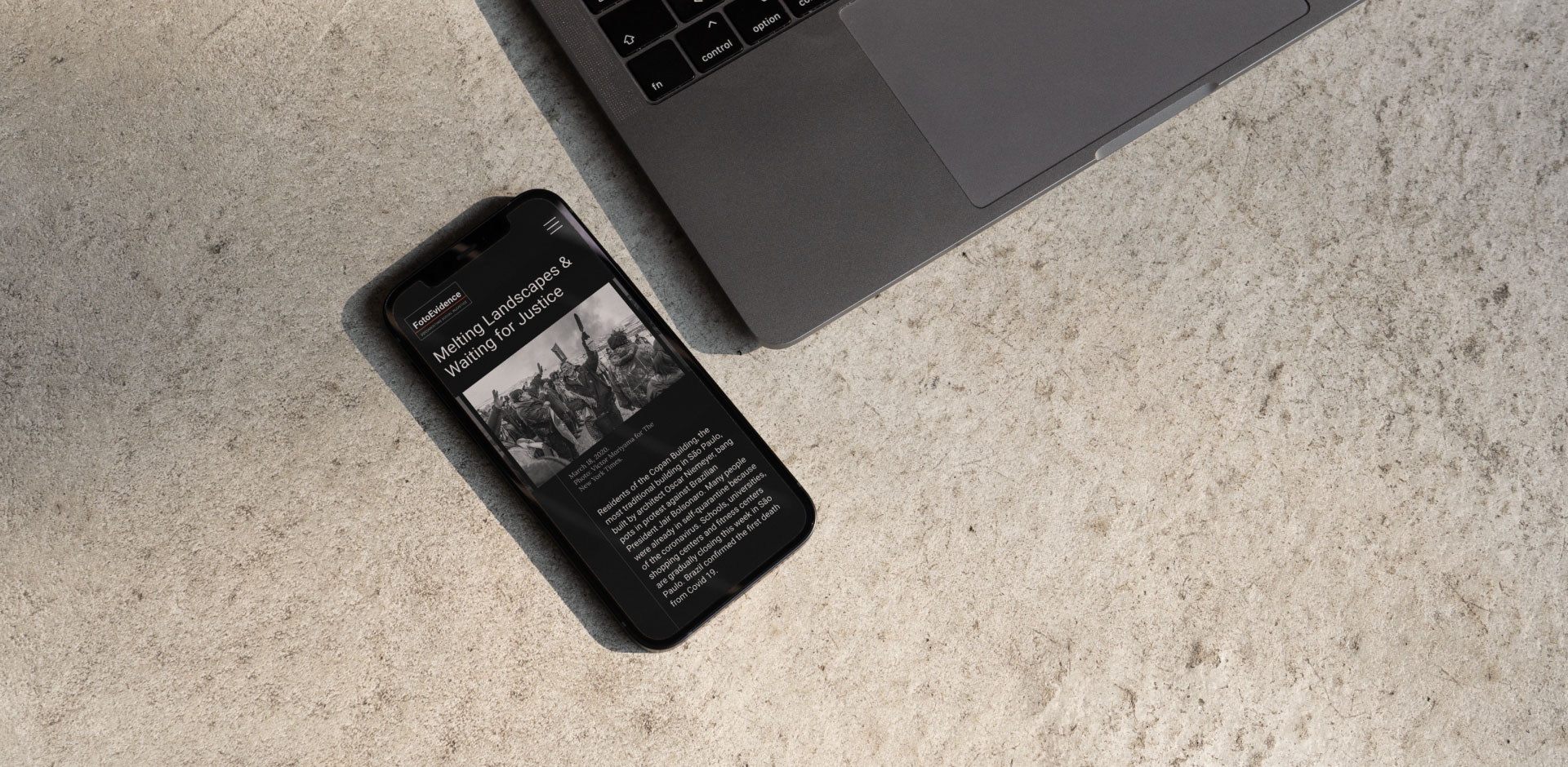 FotoEvidence | Baubauwerk — Branding & design. Berlin