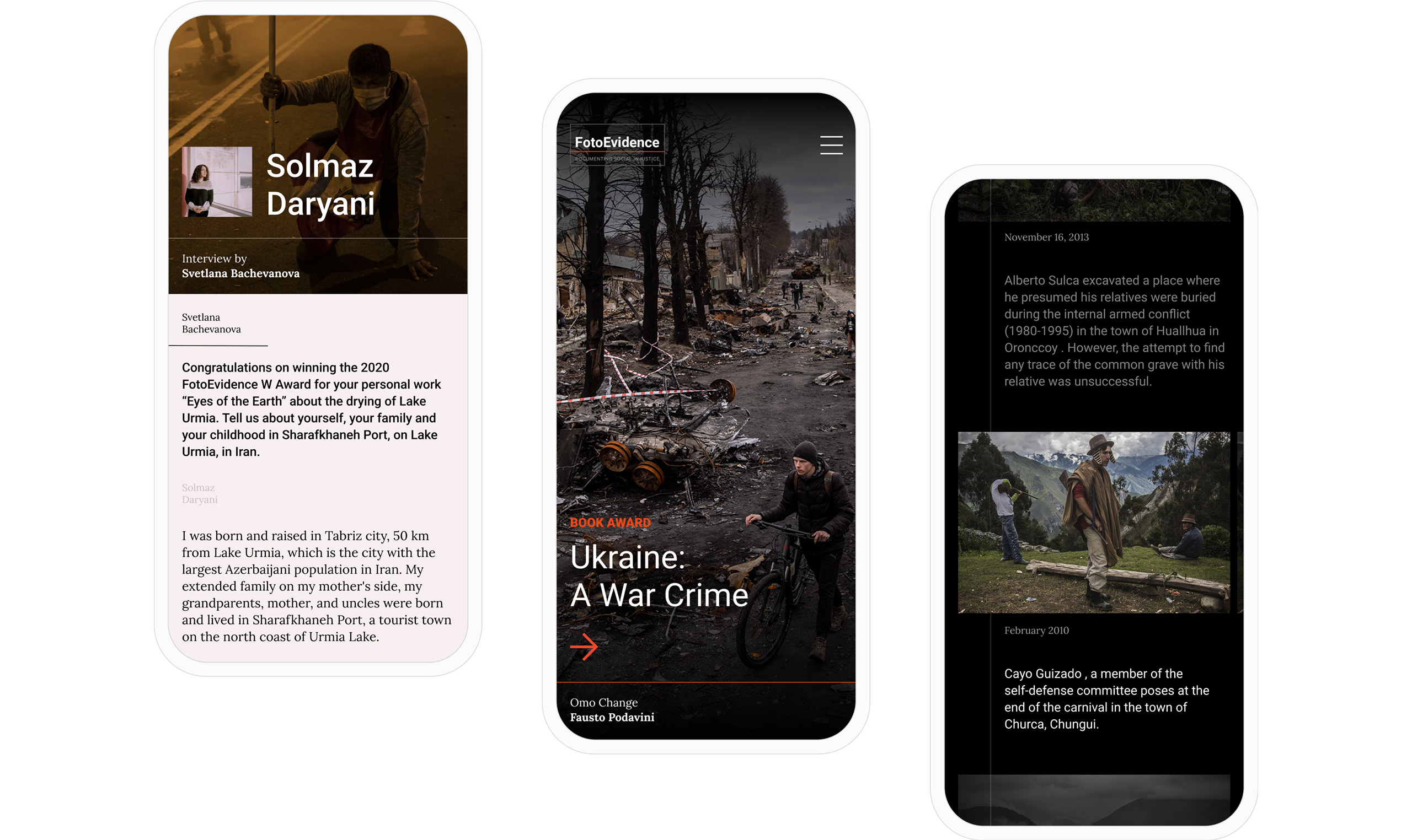 FotoEvidence | Baubauwerk — Branding & design. Berlin